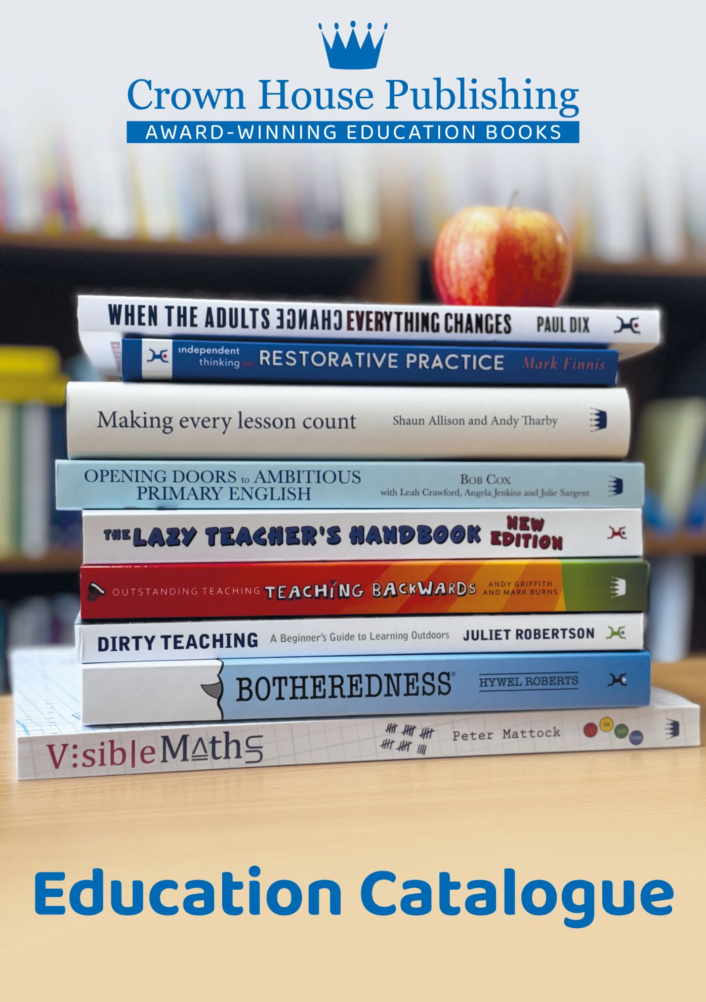 A range of books on education, therapy, business and more - Crown House ...
