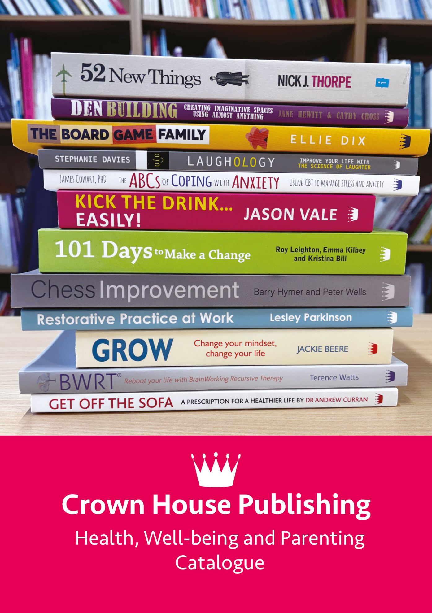 A range of books on education, therapy, business and more - Crown House ...
