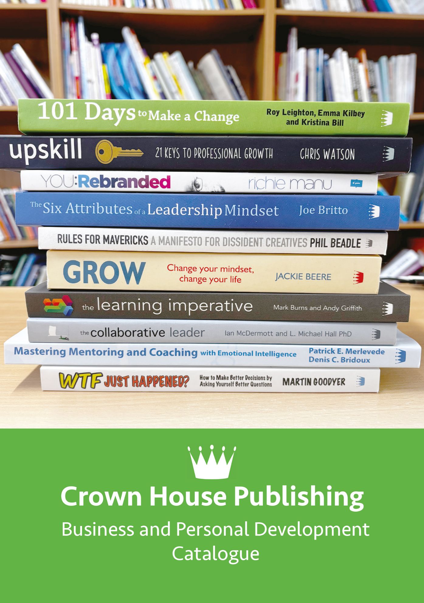 A range of books on education, therapy, business and more - Crown House ...